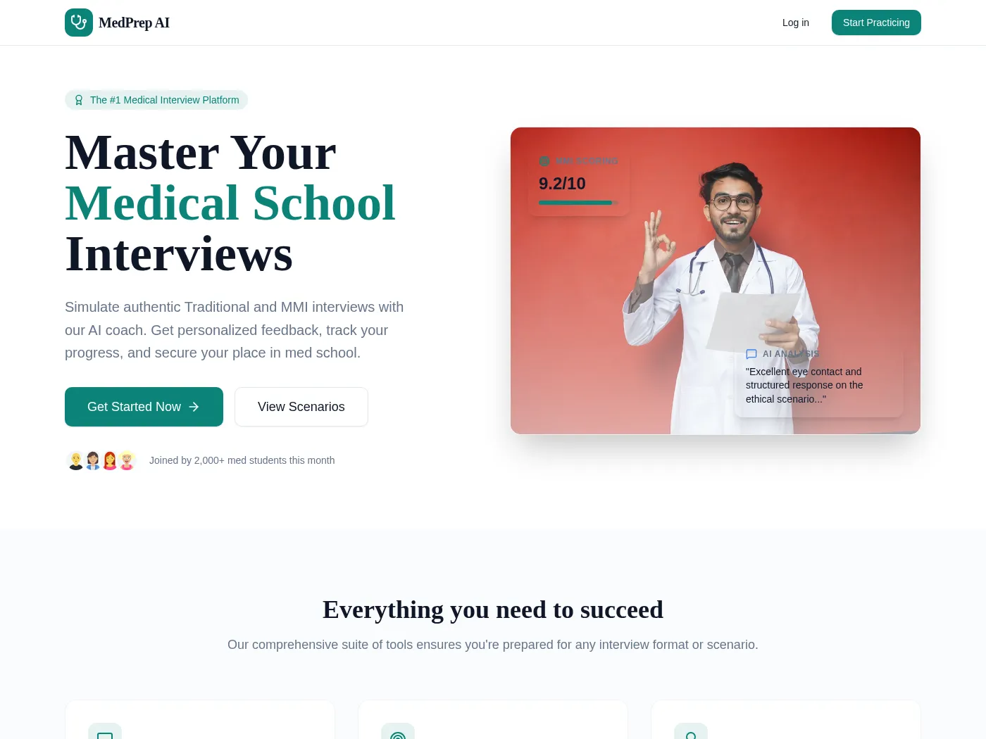 MedPrep AI Coach