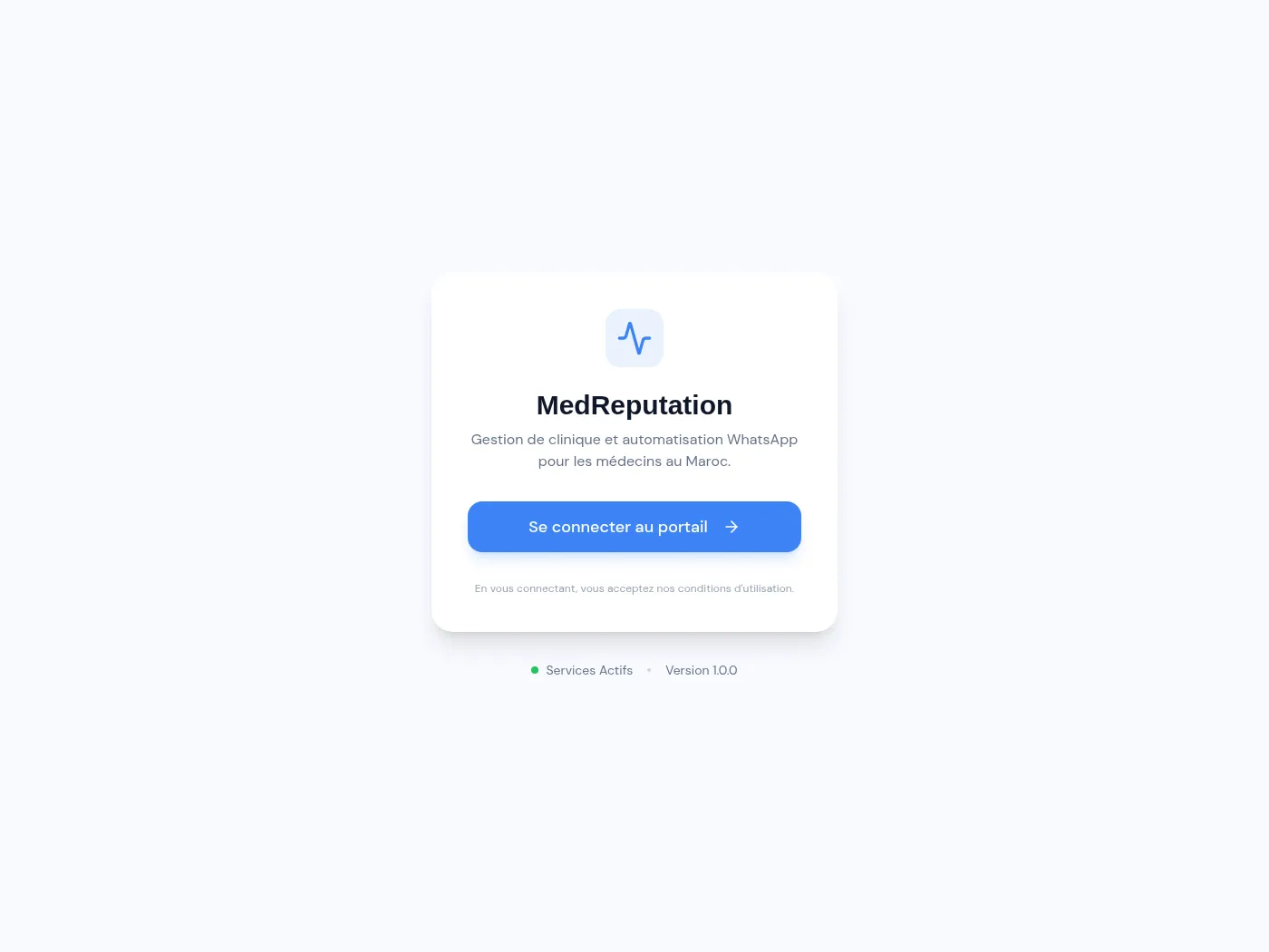 MedReputation SaaS