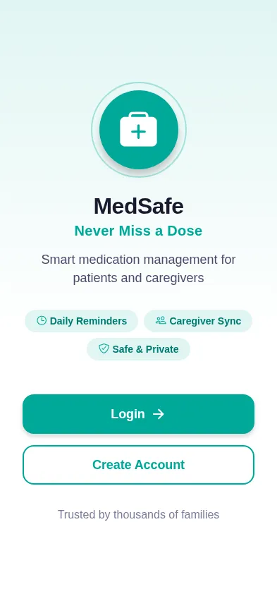 MedSafe Medication App