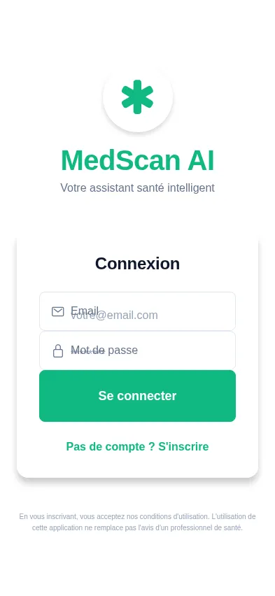 MedScan AI