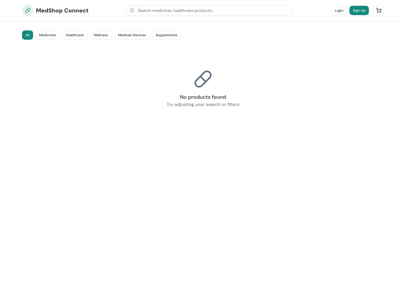 MedShop Connect