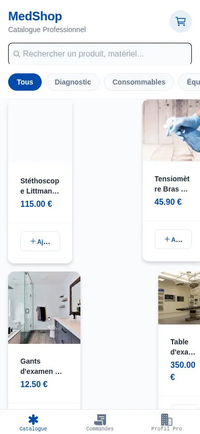 MedShop Online Store