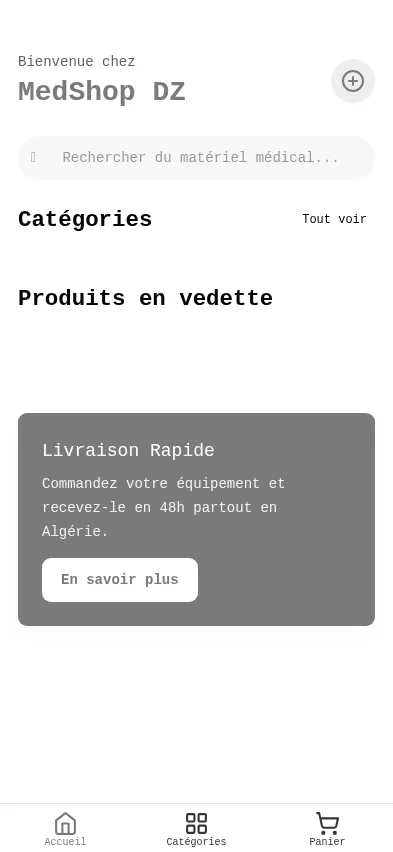MedShop DZ Mobile