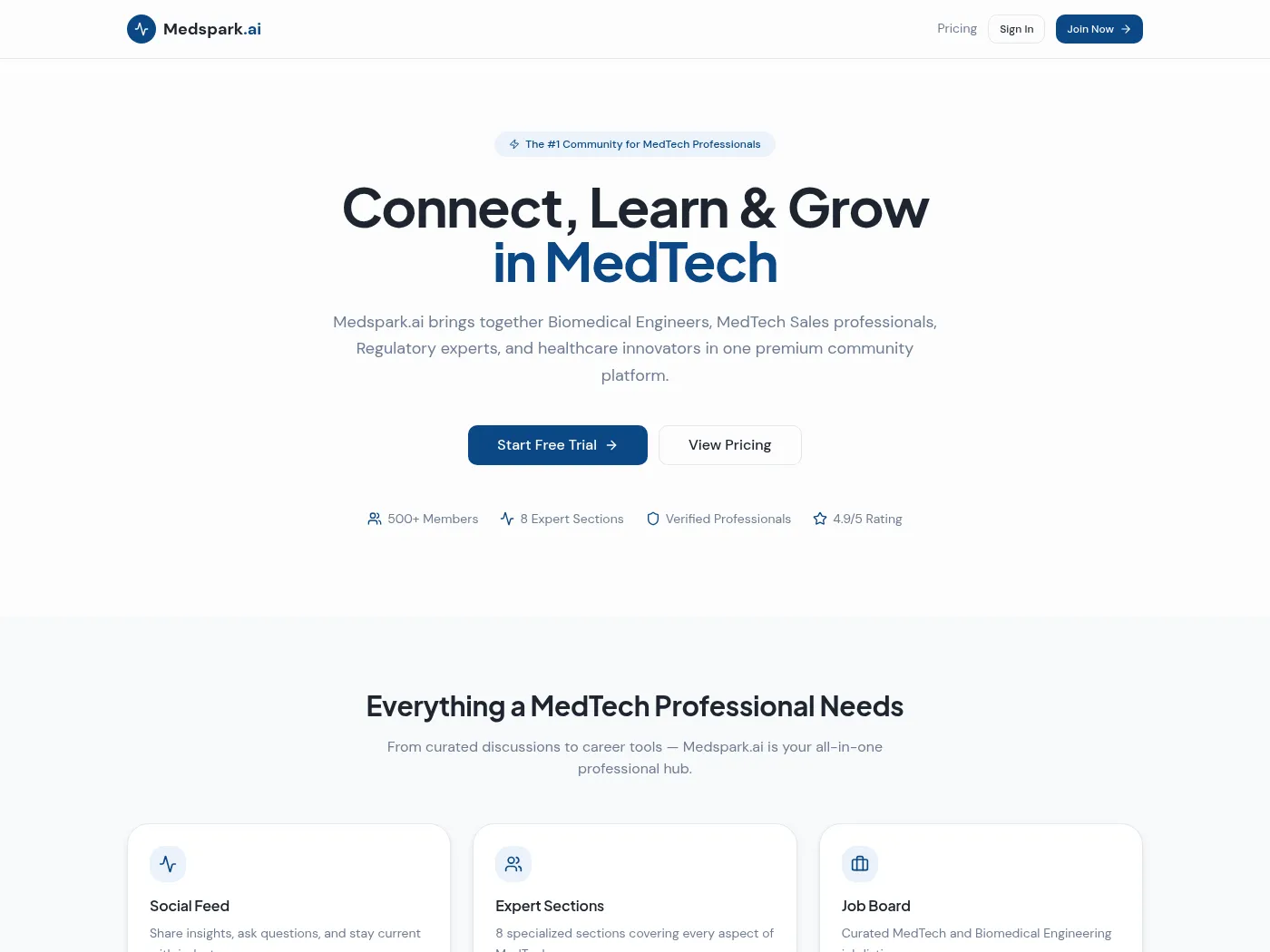 Medspark.ai Community