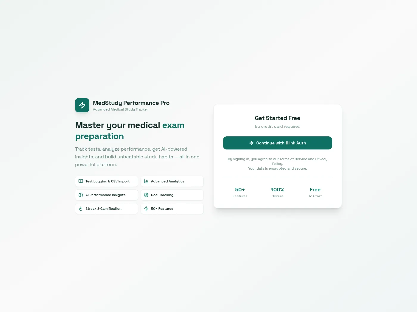 MedStudy Performance Pro
