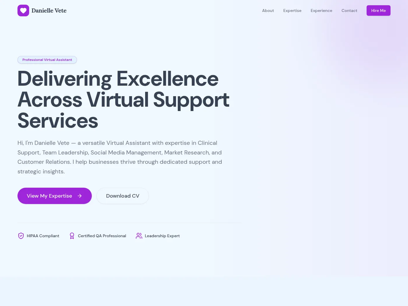 MedVA Portfolio Hub