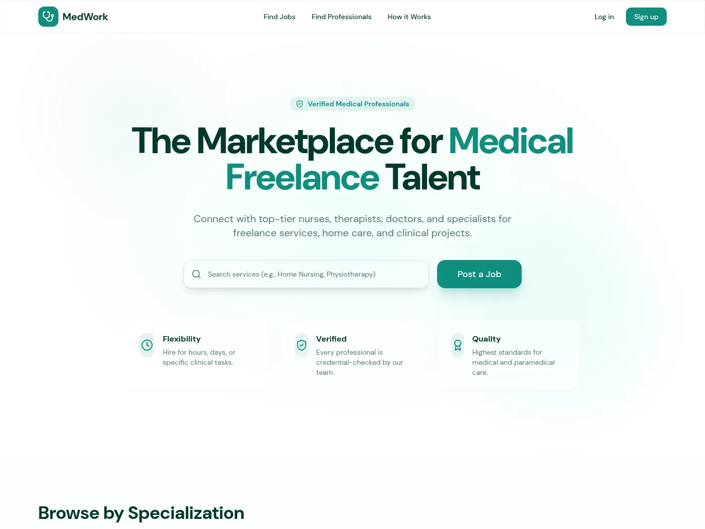 MedWork Connect