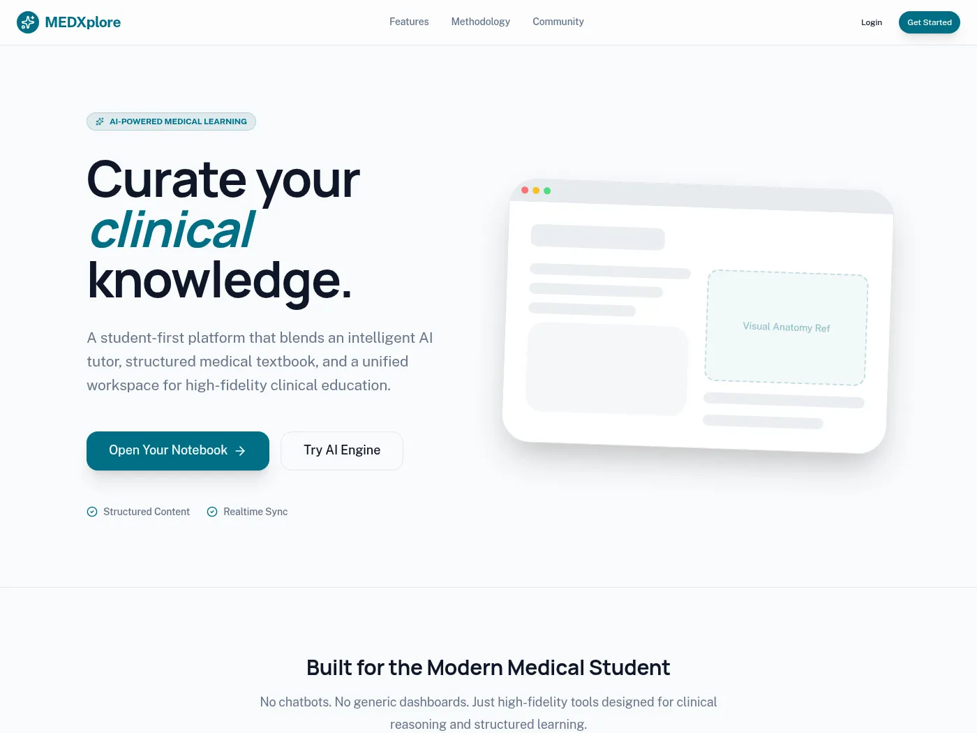 MEDXplore Medical AI Platform