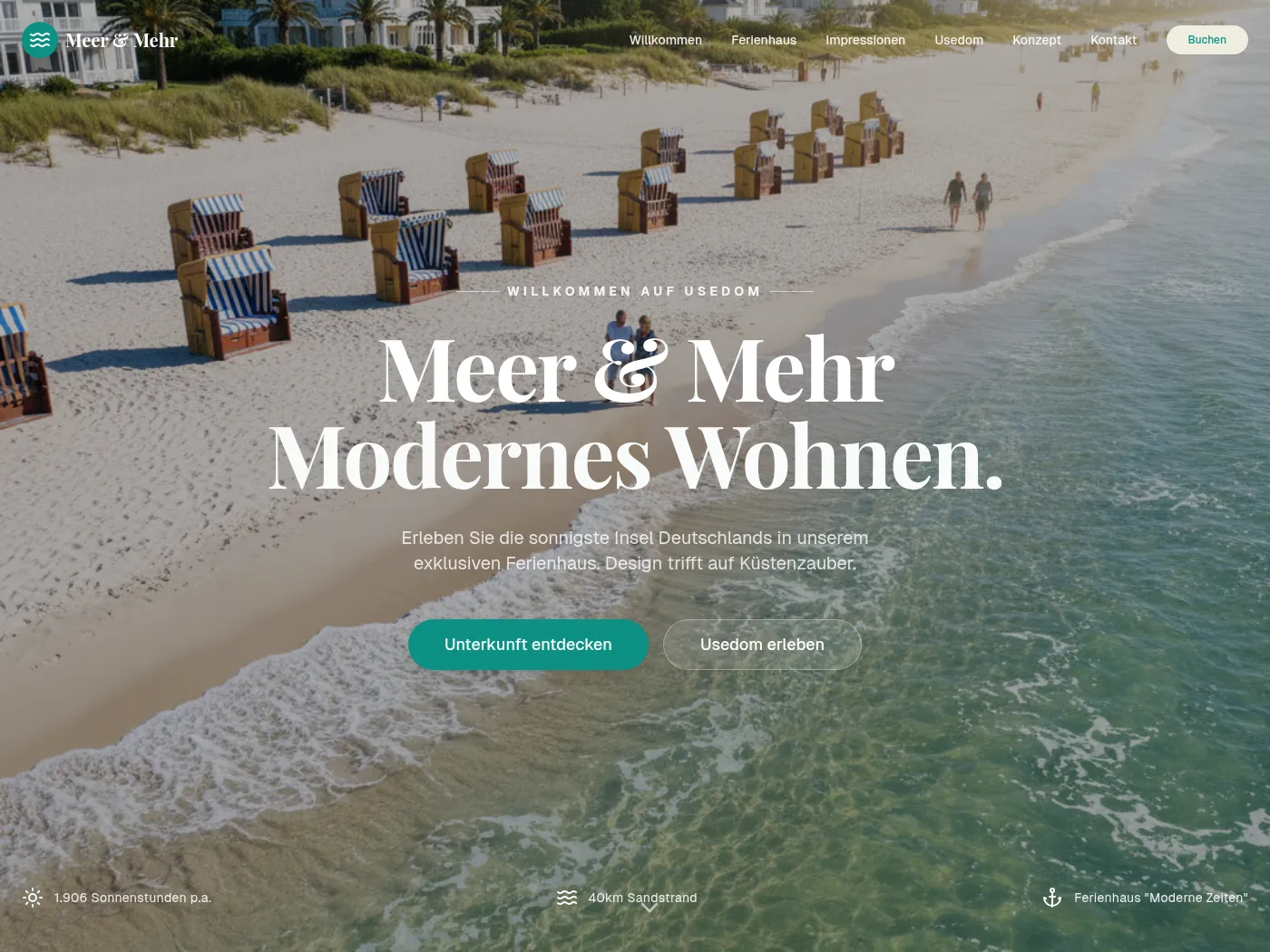 Meer & Mehr Modern Site