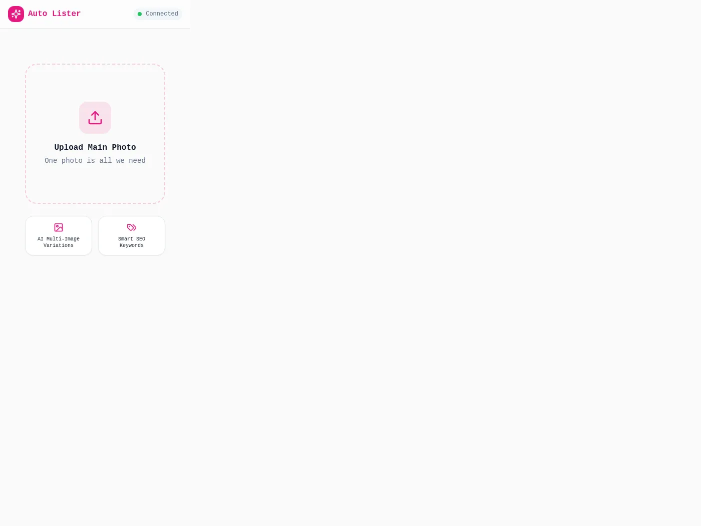 Meesho Auto Lister