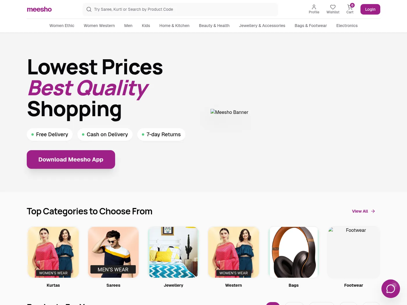 Meesho Premium Shop