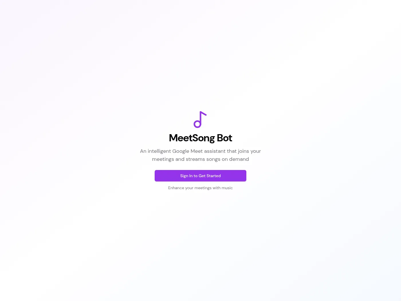 MeetSong Bot