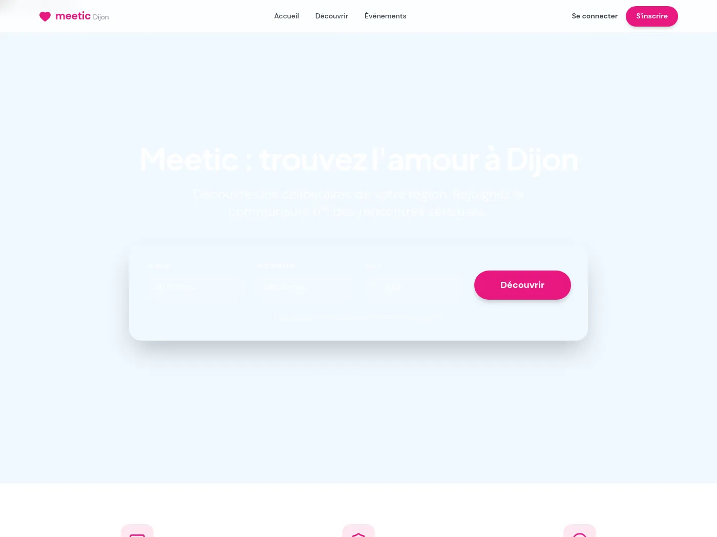 Meetic Dijon Profile Finder