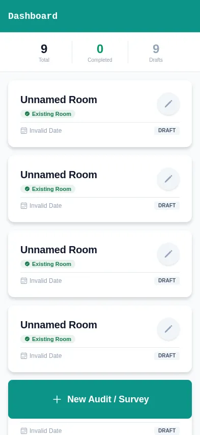 Meeting Room Audit Pro