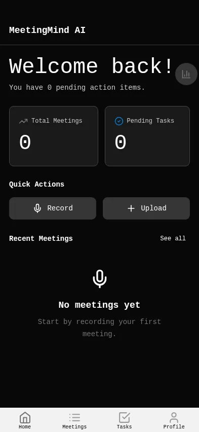 MeetingMind AI Mobile