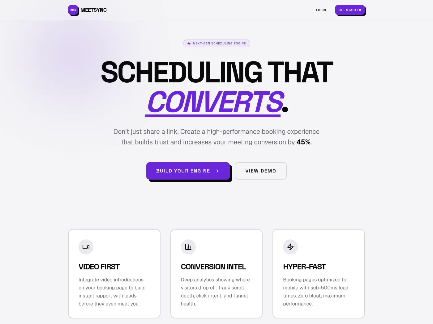MeetSync Scheduler