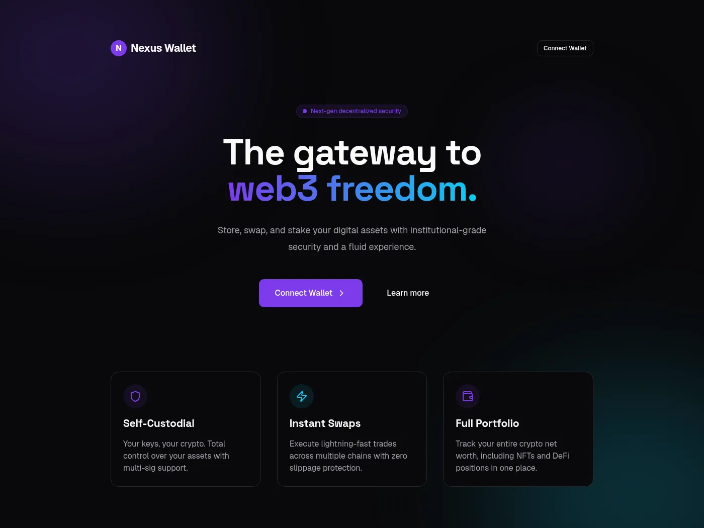 Mega Crypto Wallet