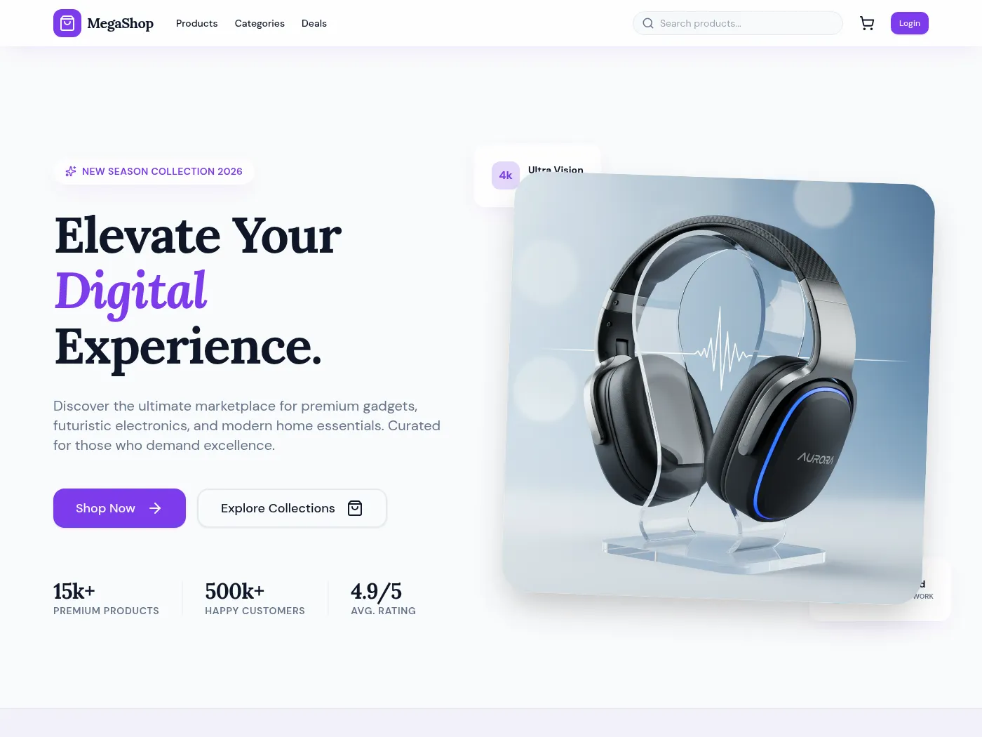 MegaShop Marketplace