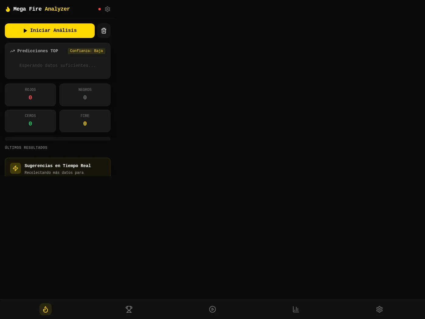 Mega Fire Analyzer Pro