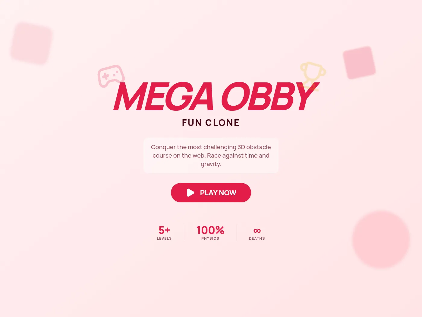 Mega Obby Fun Clone