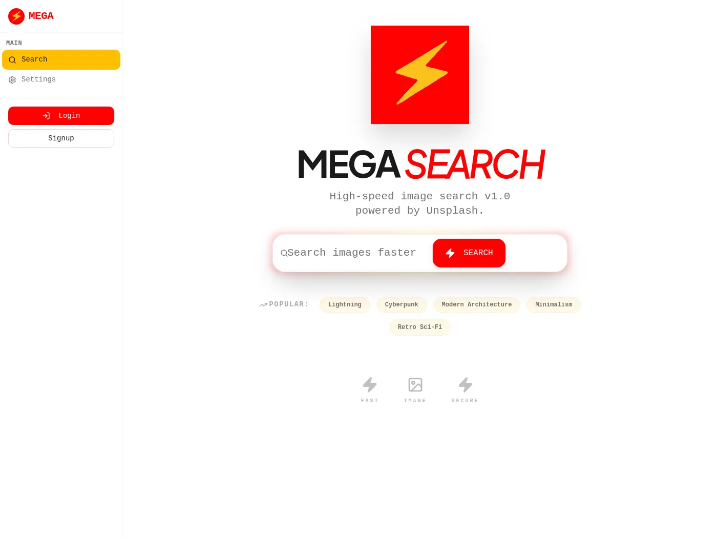 Mega Search v1.0