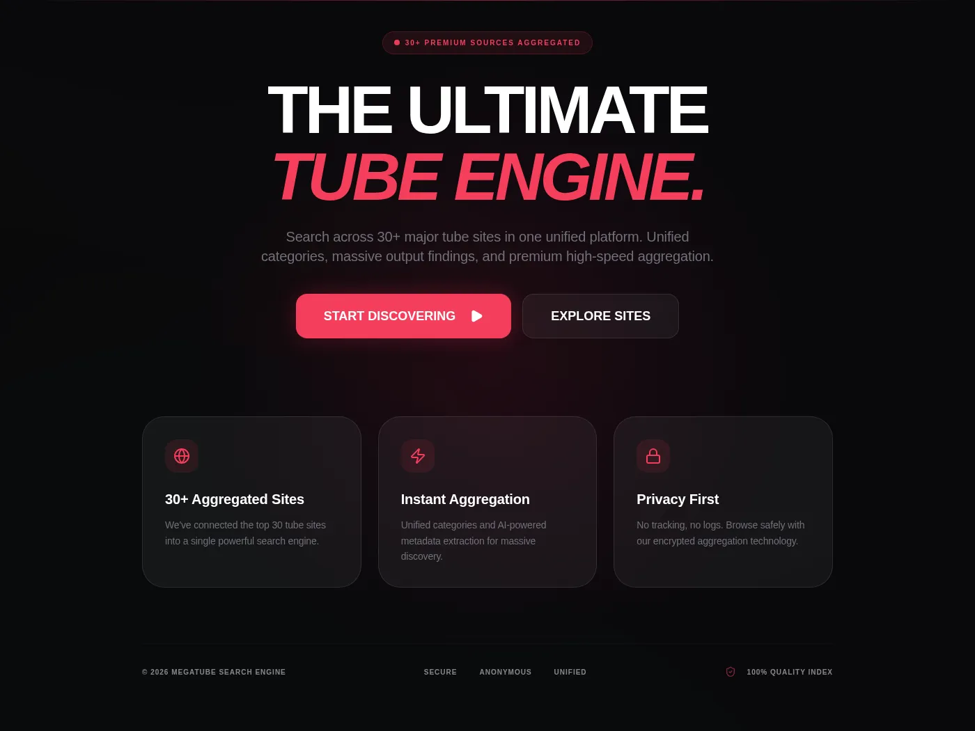 MegaTube Search Engine