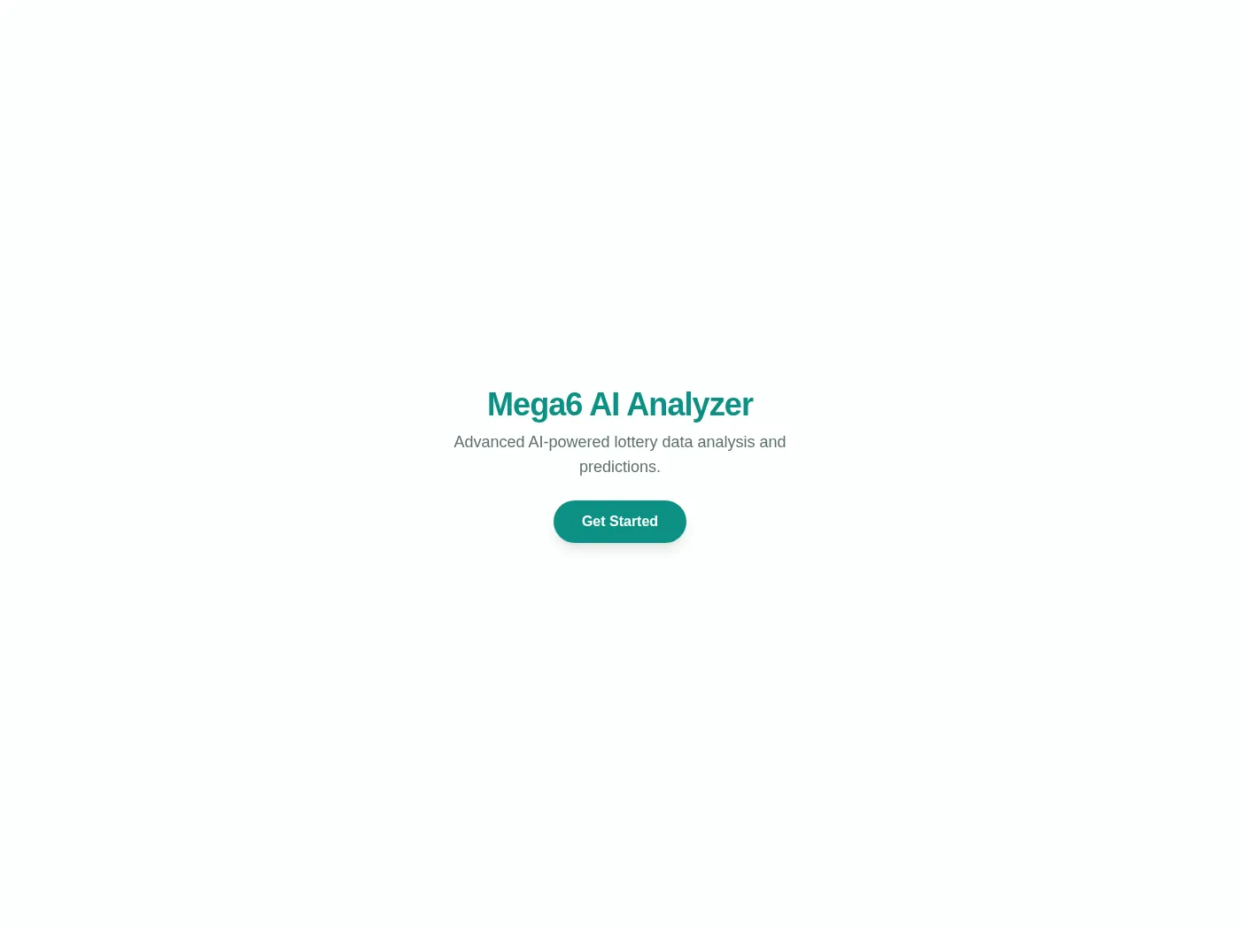 Mega6 AI Analyzer