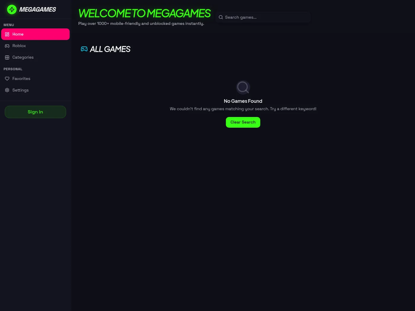 MegaGames