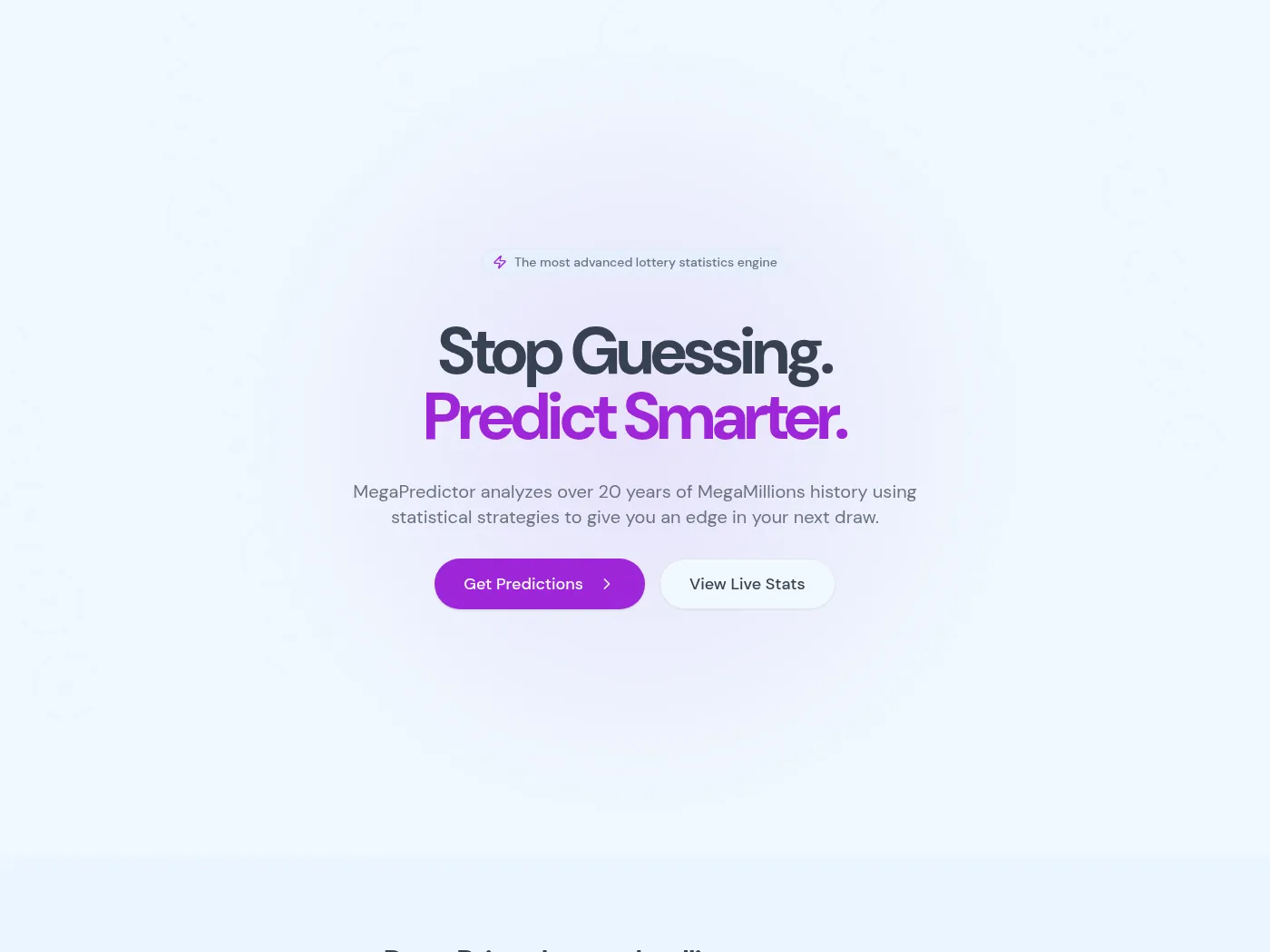 MegaMillions Predictor