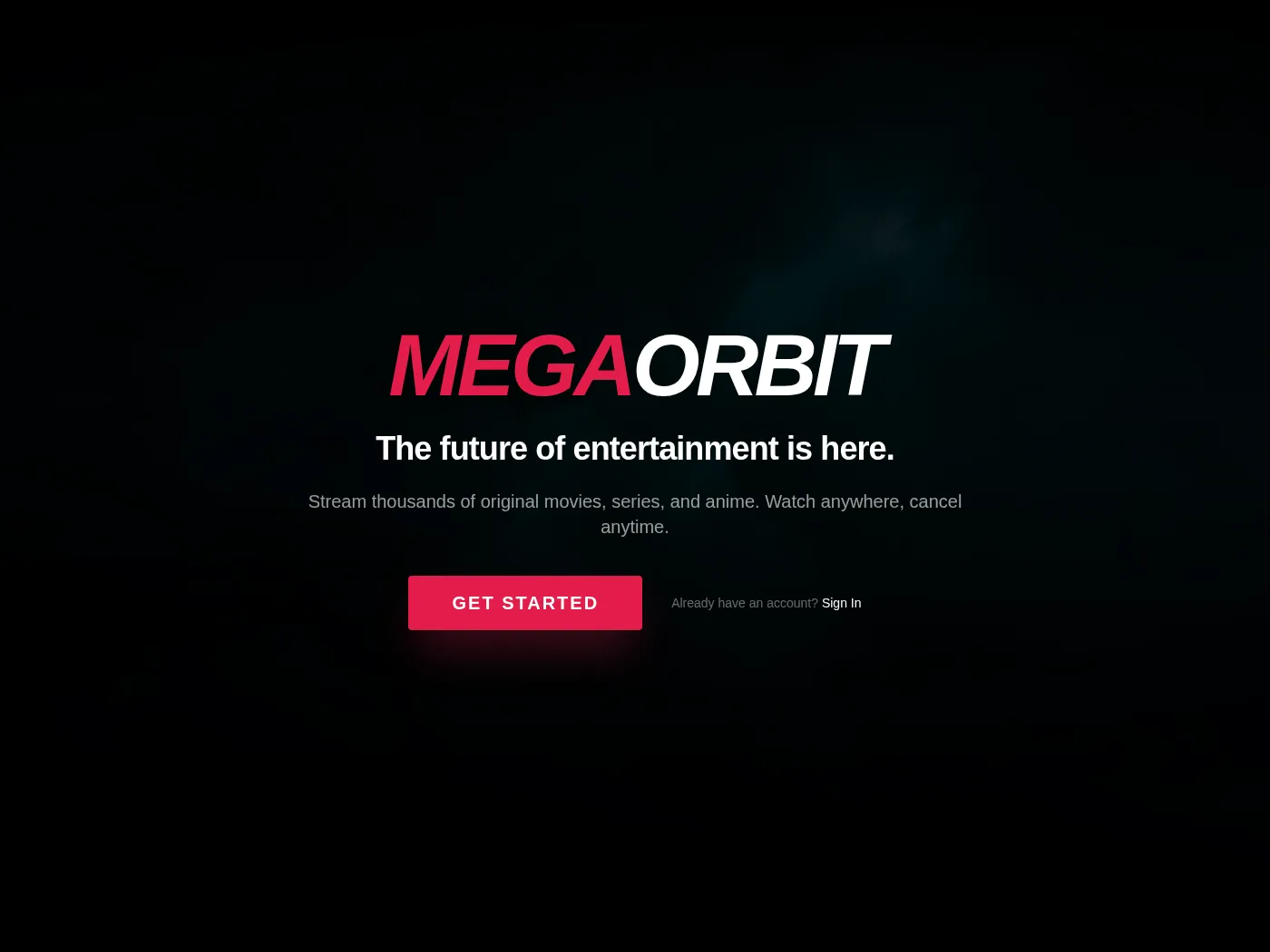 MegaOrbit OTT Platform