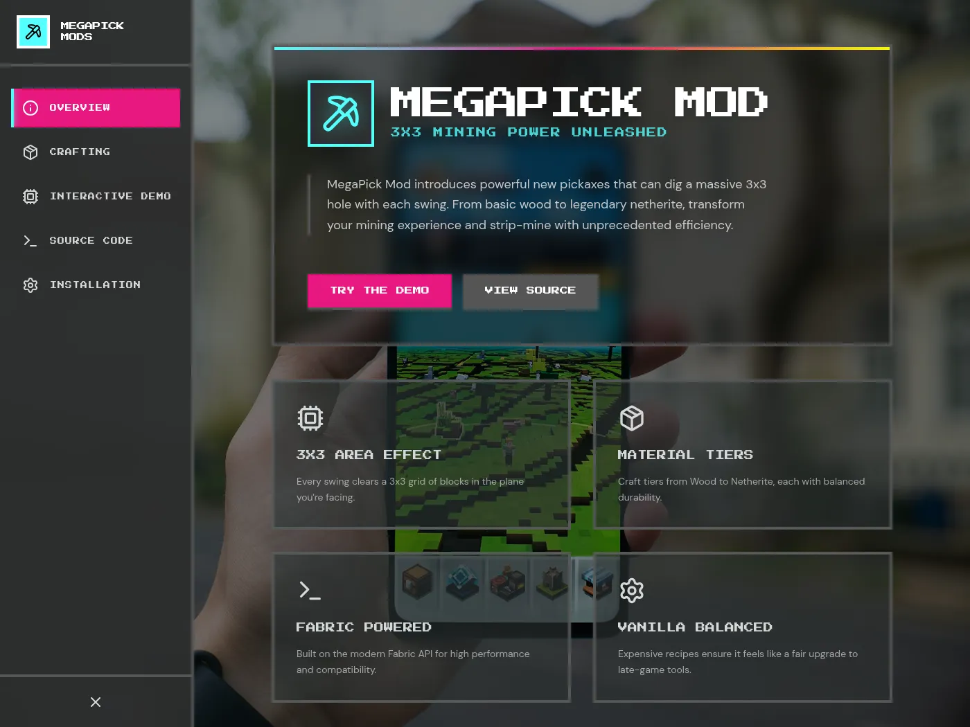 MegaPick Mod
