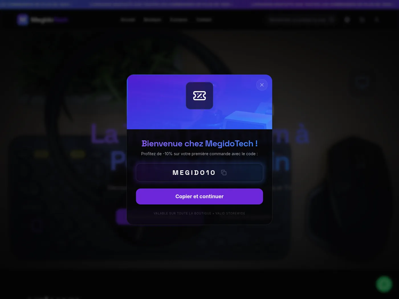 MegidoTech E-Commerce