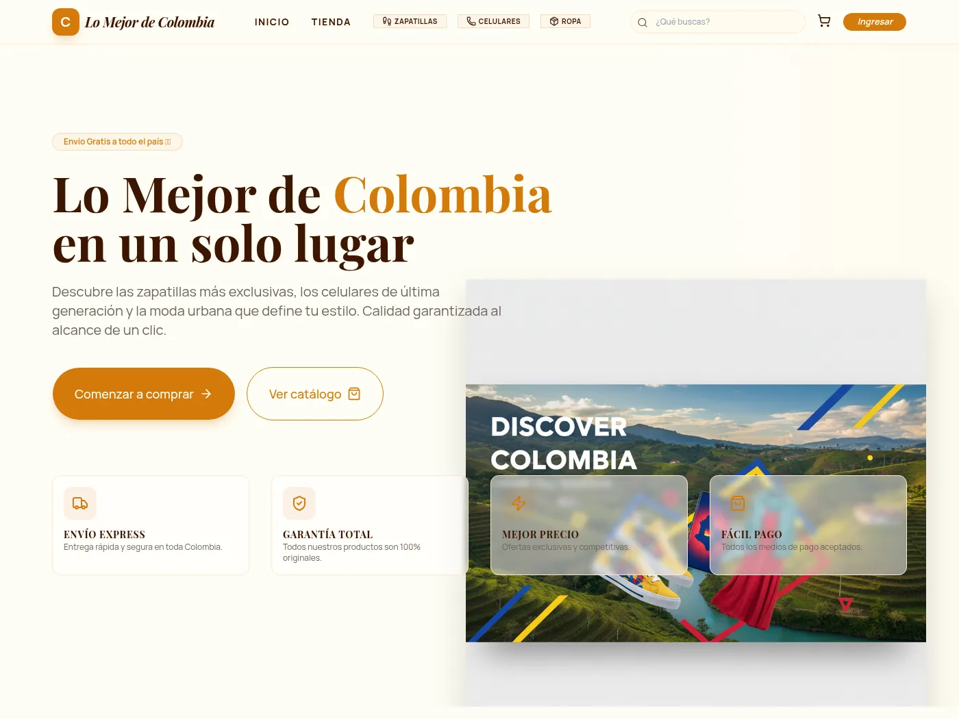 Lo Mejor de Colombia