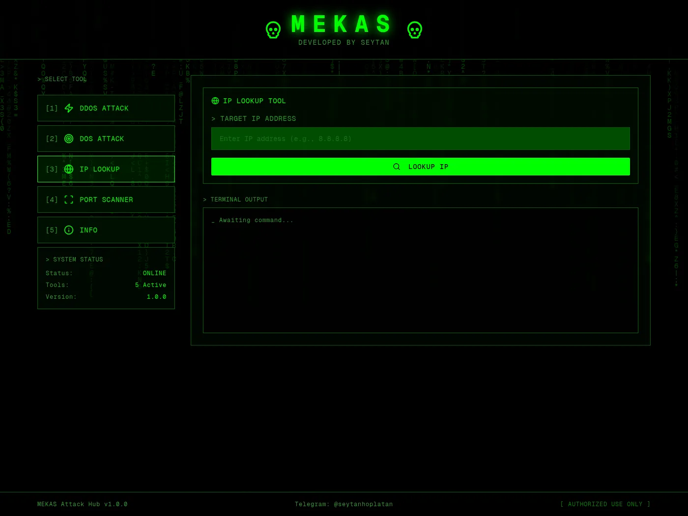 Mekas Attack Hub
