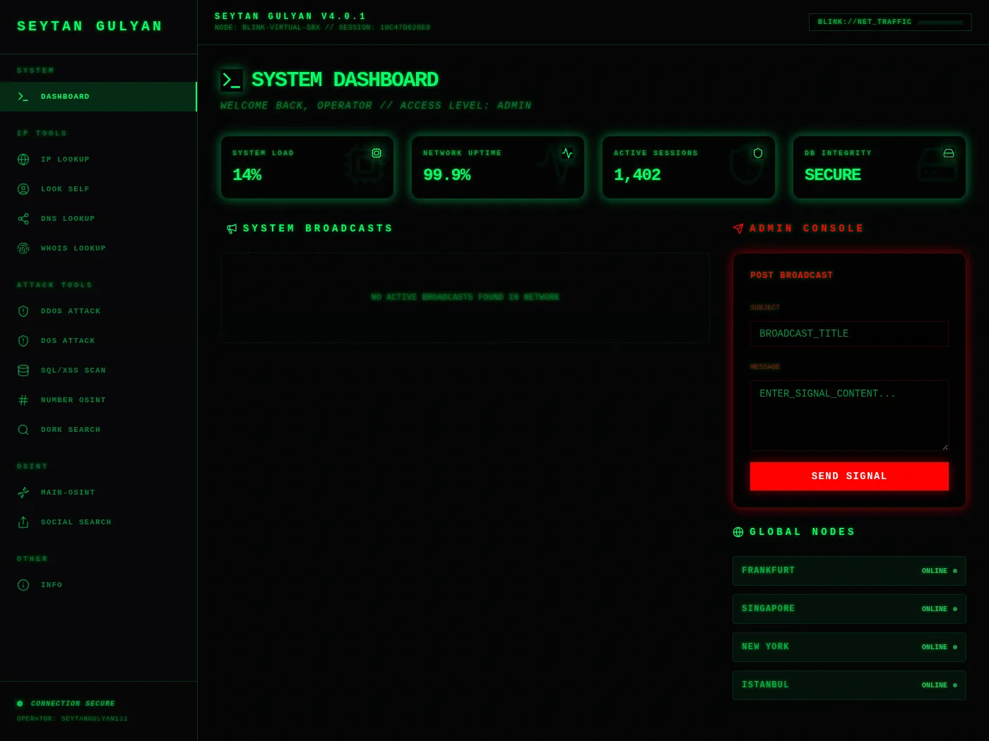 Mekas Attack Suite