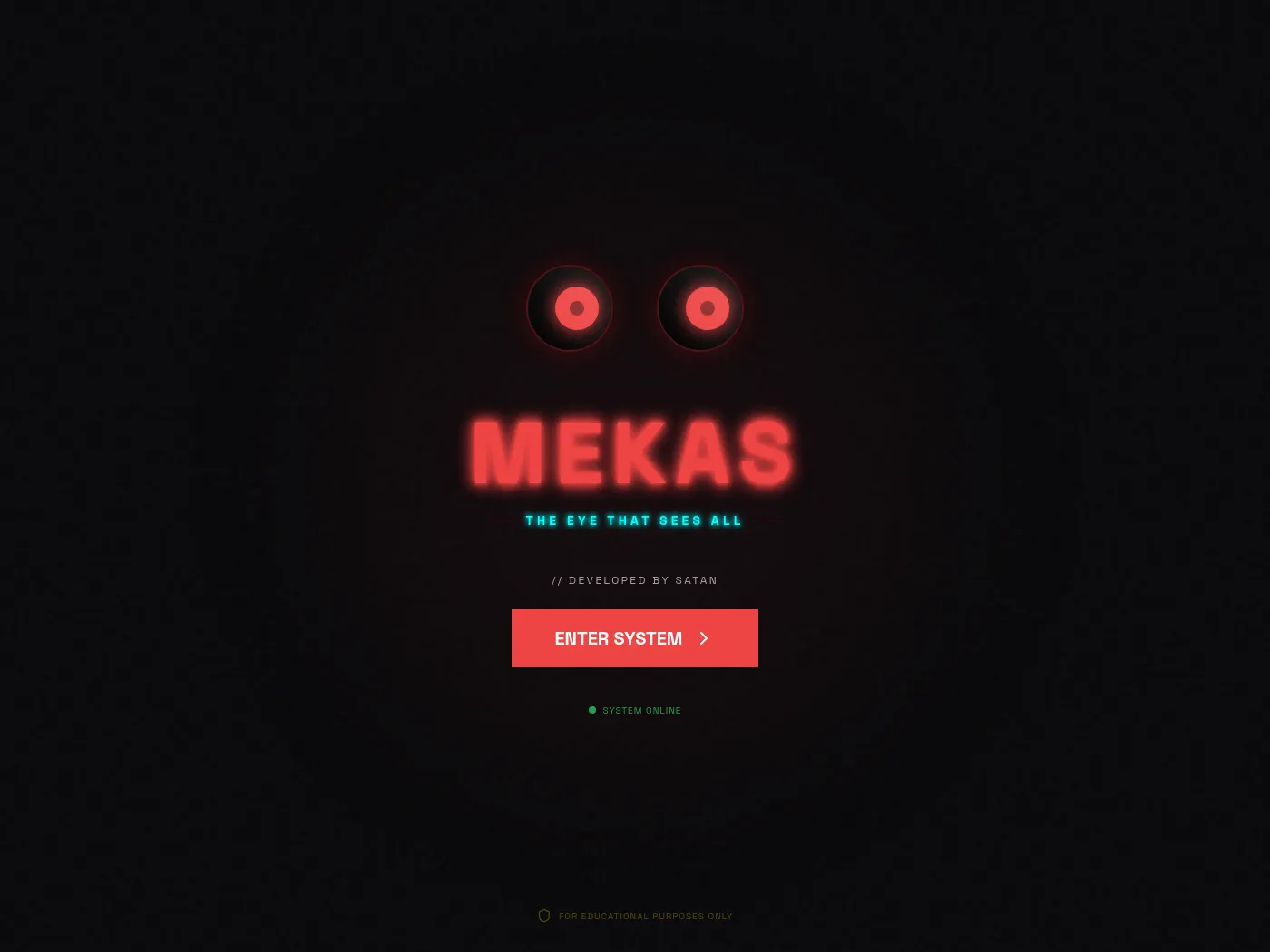 Mekas Cyber Toolkit