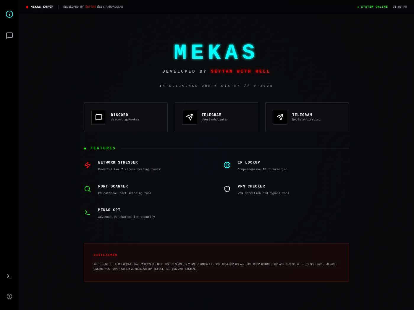 Mekas Küfür Automator