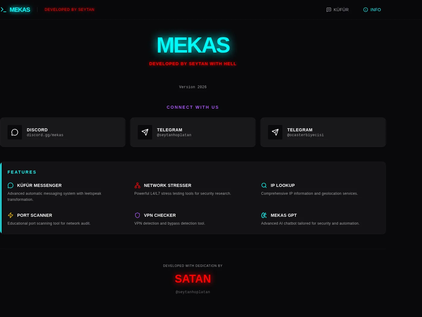 Mekas Küfür Messenger