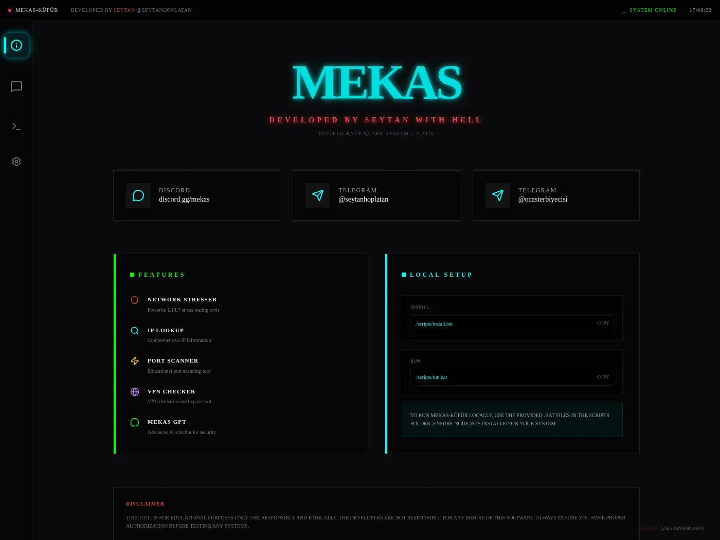 Mekas Küfür Automator
