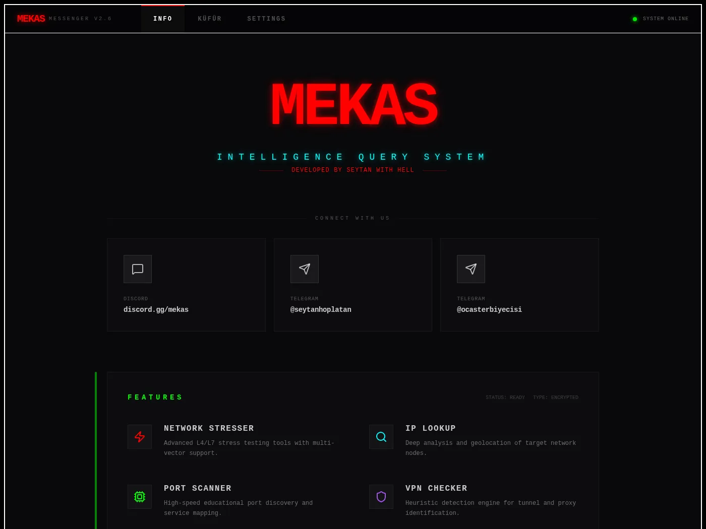 Mekas-Küfür Messenger