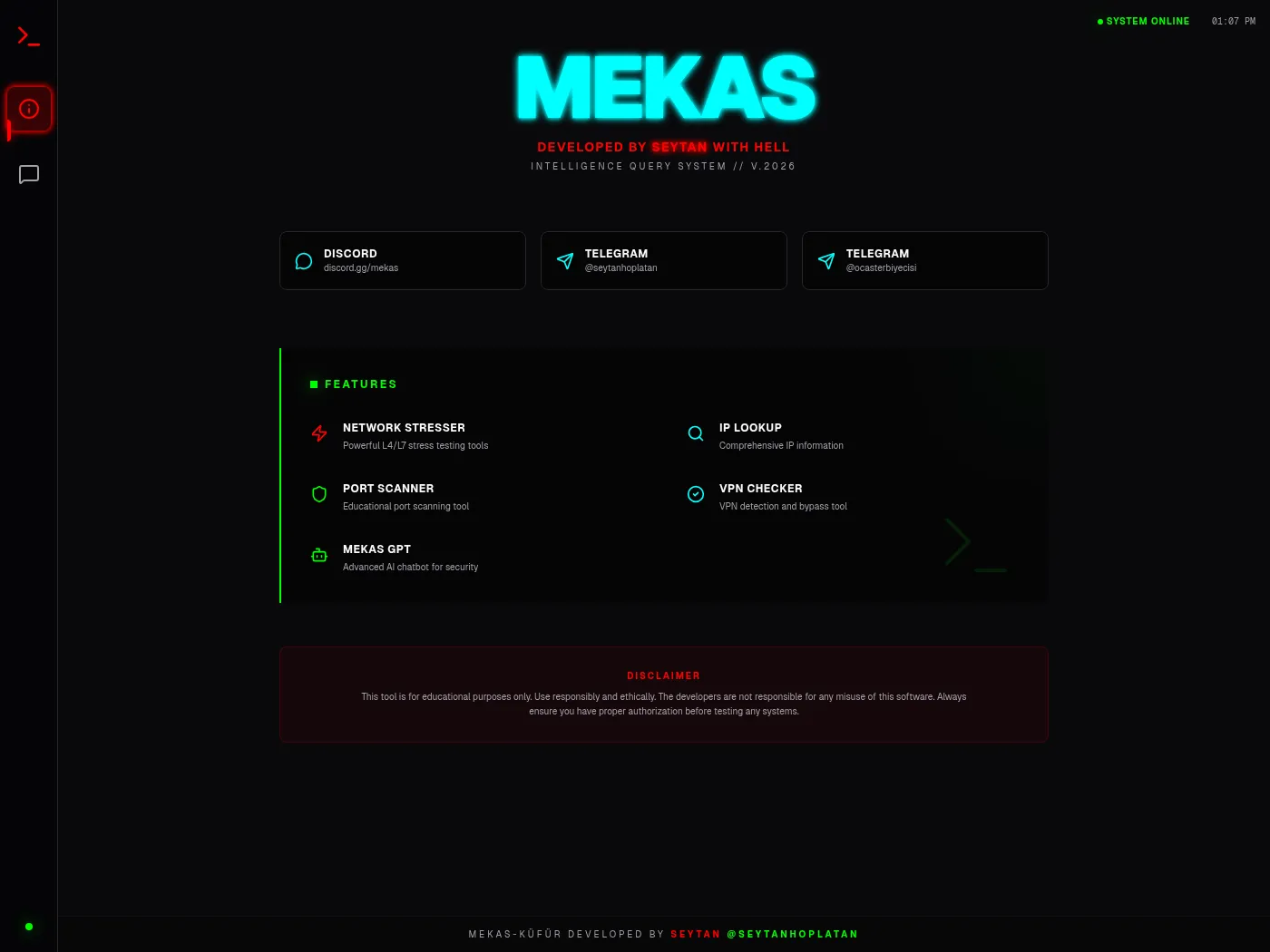 MEKAS-KÜFÜR Automator