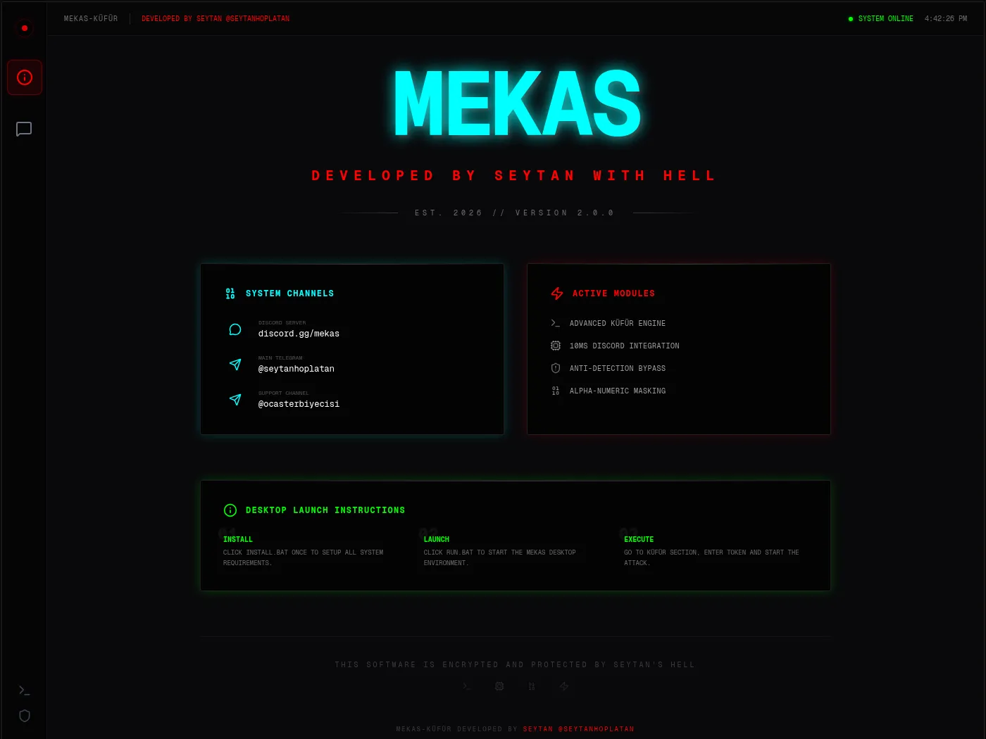 Mekas Küfür Desktop