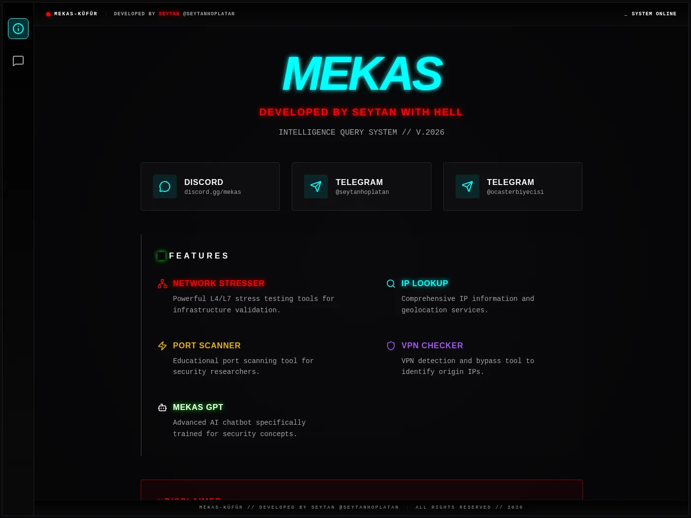 Mekas Kufur Messenger
