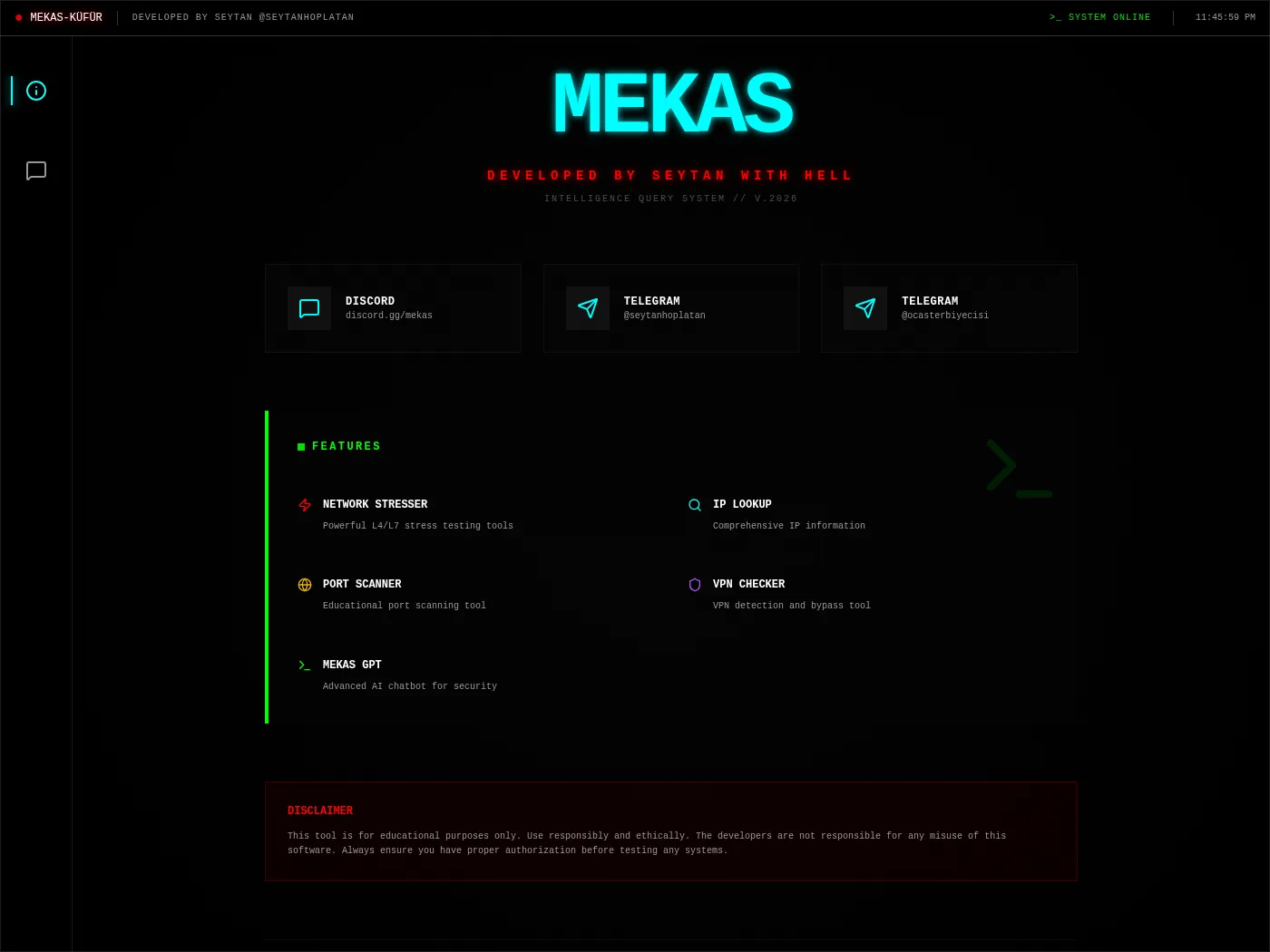 Mekas Küfür Desk
