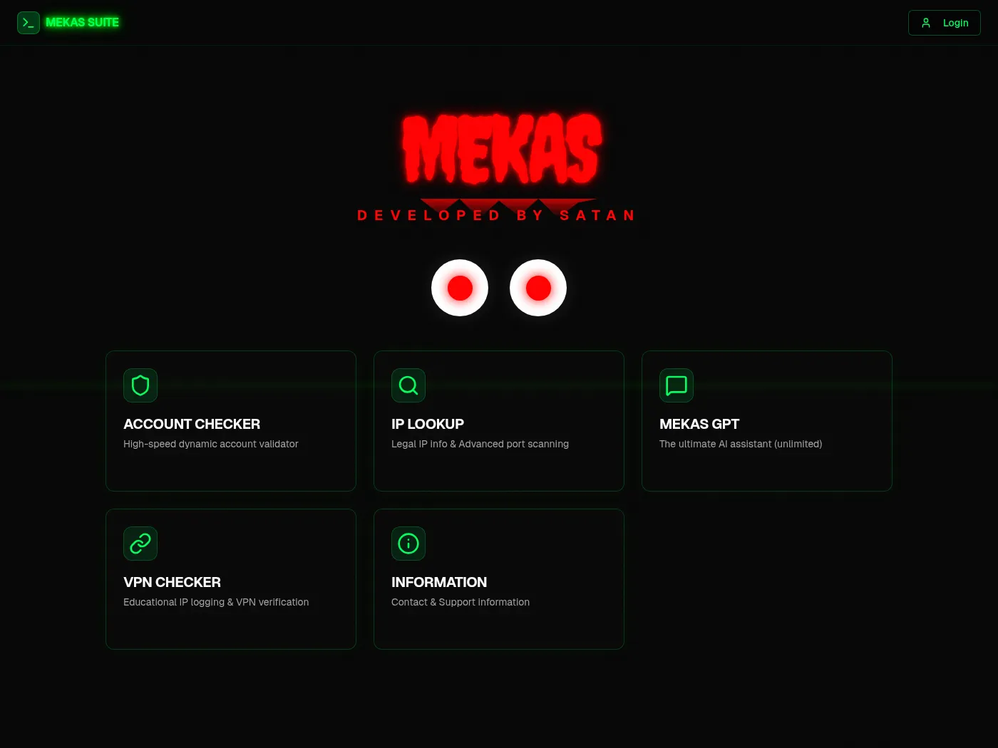 MEKAS Security Suite