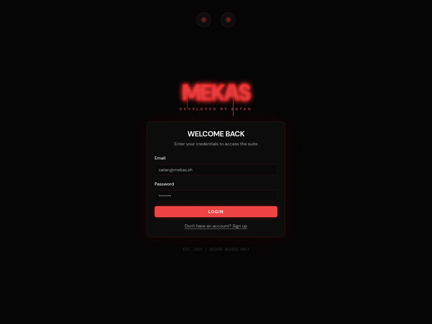 Mekas Ultimate Security Suite