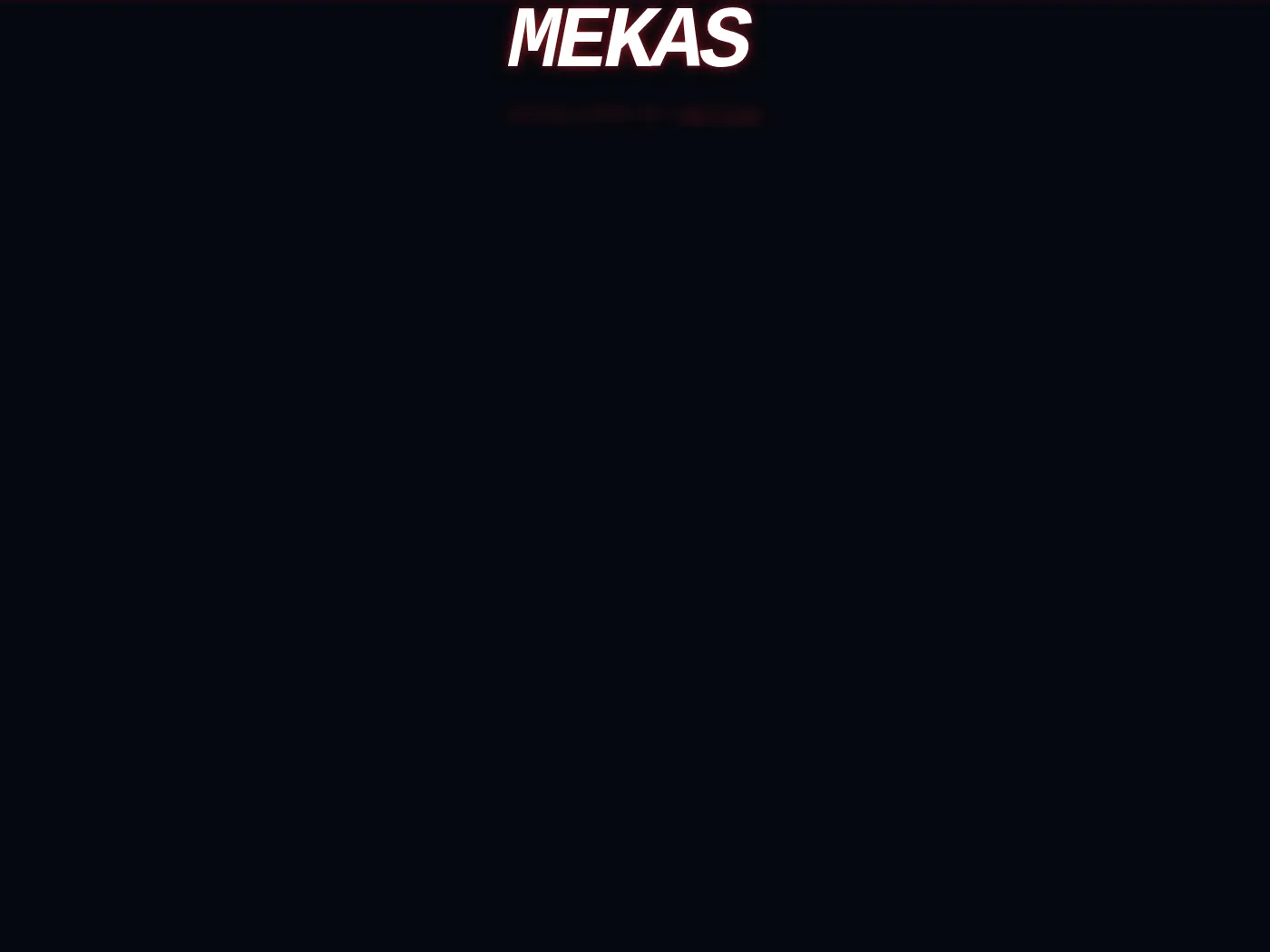 Mekas Stresser Dashboard