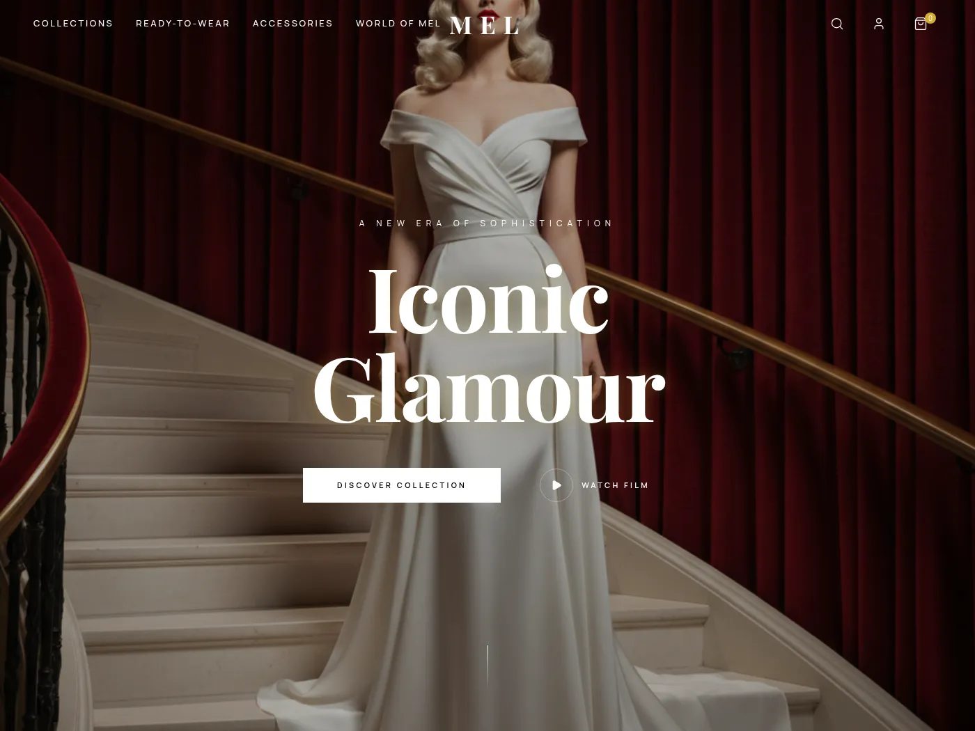 MEL Luxury Fashion Site