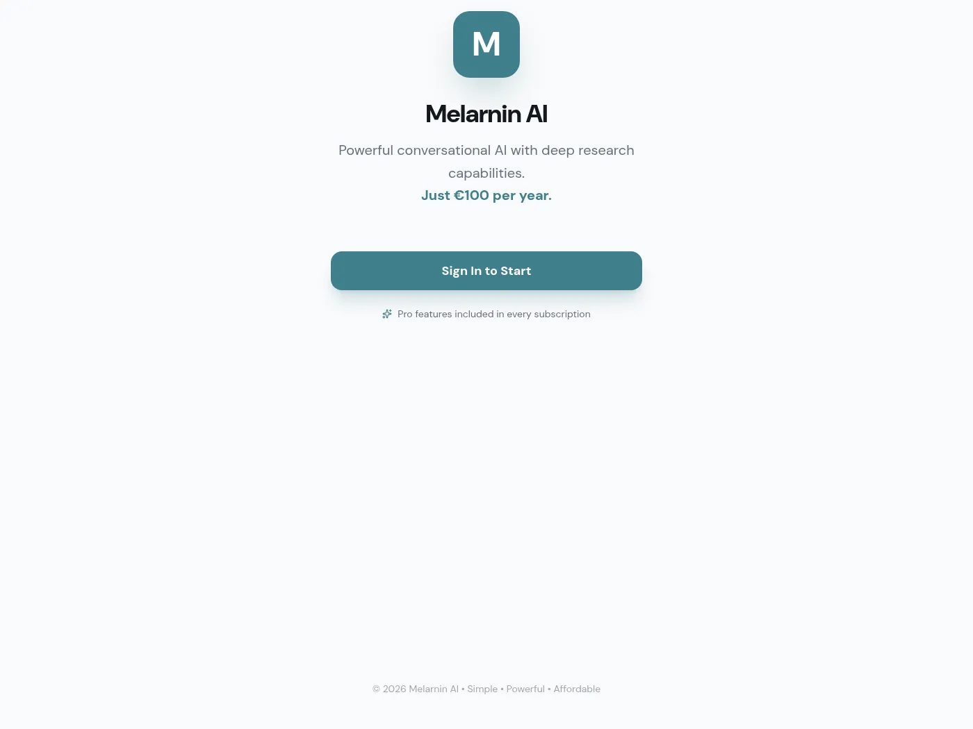 Melarnin AI Chat
