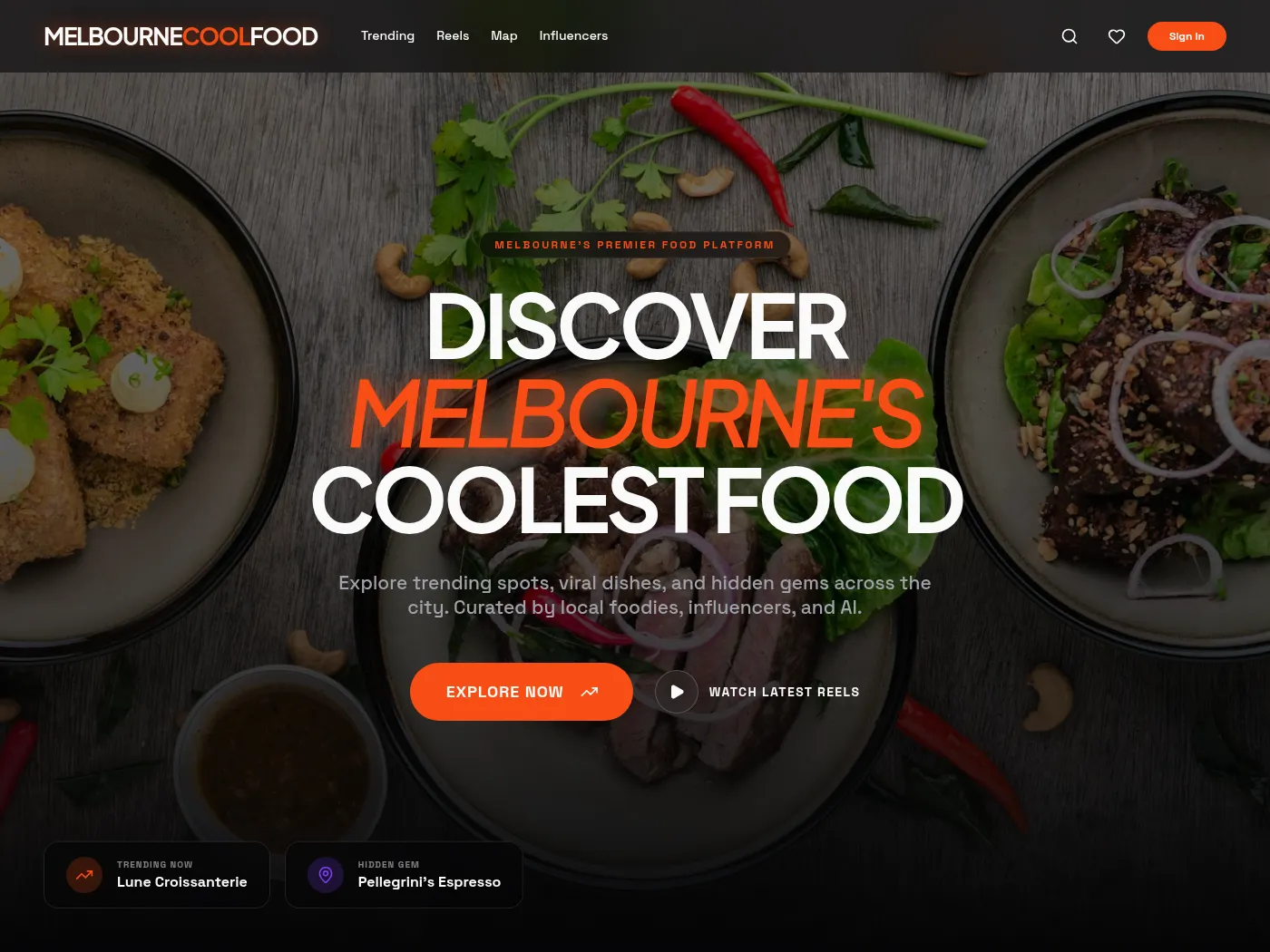 Melbourne Cool Food